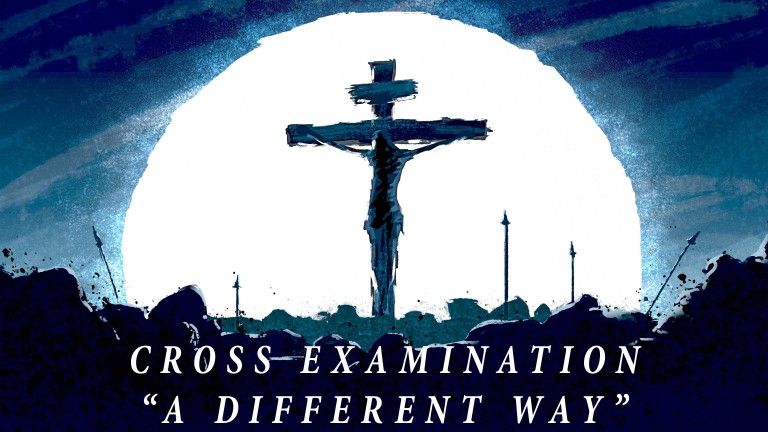 Cross Examination: A Different Way - 11:00 - First United Methodist ...