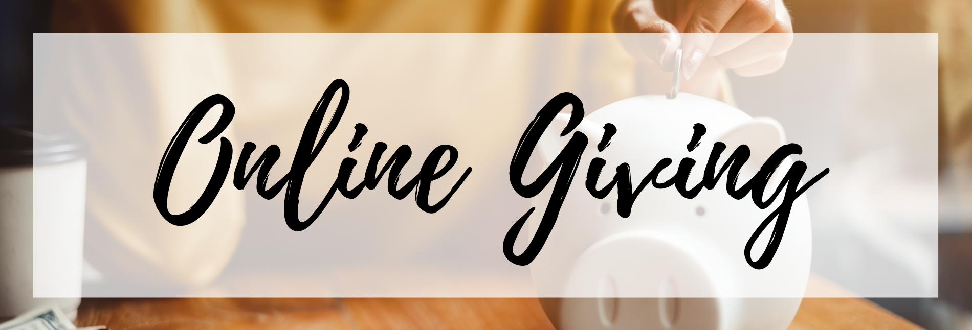Online Giving Banner